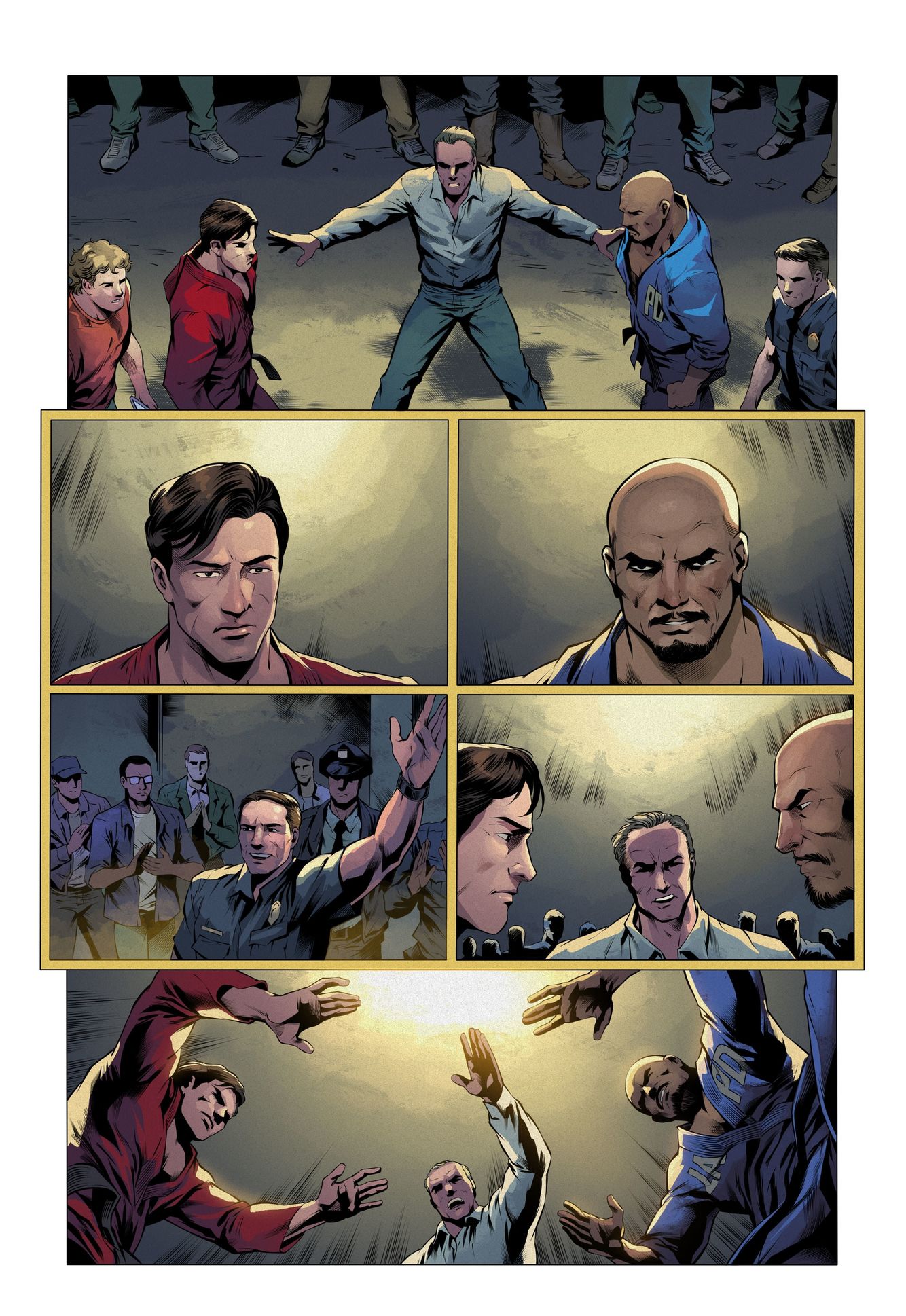 ‘Knock Me Out’, nova HQ de Felipe Folgosi, está no Catarse - Central de ...